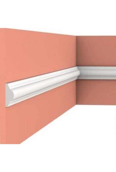 Mihra Mimarlık Boyanabi̇li̇r Poli̇üretan Roma 4 cm Çıta