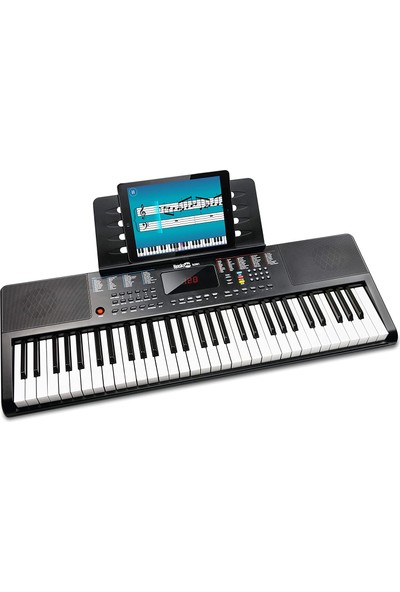 Rockjam 61 Tuşlu Portatif Org, (Güç Kaynağı, Nota Sehpası ve Mobil Piyano Öğrenme Uygulaması Dahil), RJ361 Rockjam 61 Tuşlu Portatif Org, (Güç Kaynağı, Nota Sehpası ve Mobil Piyano Öğrenme Uygulaması Dahil), RJ361