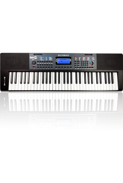 Rockjam 61 Tuşlu Portatif Org, (Güç Kaynağı, Nota Sehpası ve Pitch Bend Dahil), RJ461 Rockjam 61 Tuşlu Portatif Org, (Güç Kaynağı, Nota Sehpası ve Pitch Bend Dahil), RJ461
