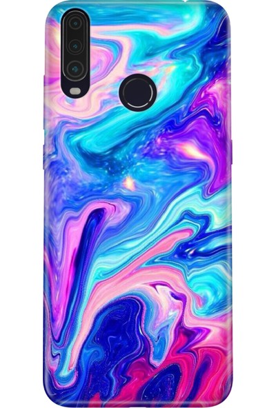 Cekuonline General Mobile Gm 20 Pro Kılıf Colored Resimli Silikon Mavi Pembe Ilizyon Cekuonline General Mobile Gm 20 Pro Kılıf Colored Resimli Silikon Mavi Pembe Ilizyon