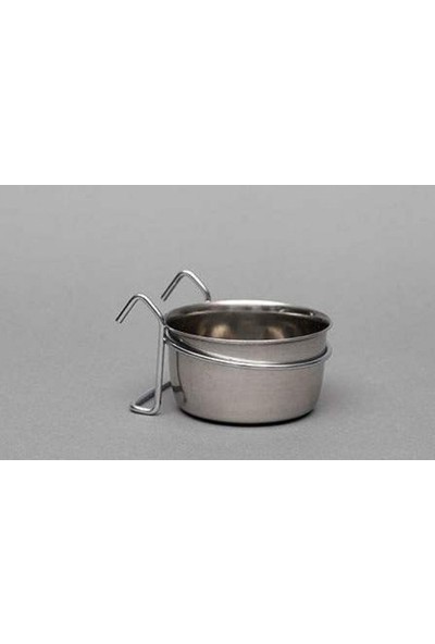 Canlı Petshop Yemlik&suluk Çelik Papağan Için Askı Aparatlı 8 cm (5 Oz) Canlı Petshop Yemlik&suluk Çelik Papağan Için Askı Aparatlı 8 cm (5 Oz)