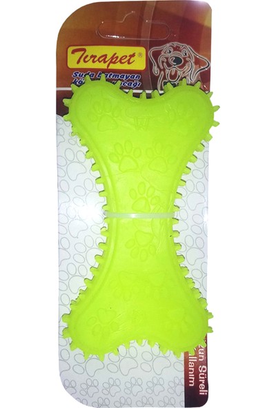 Canlı Petshop Suda Batmayan Plastik Köpek Oyuncağı Sarı Kemik Canlı Petshop Suda Batmayan Plastik Köpek Oyuncağı Sarı Kemik