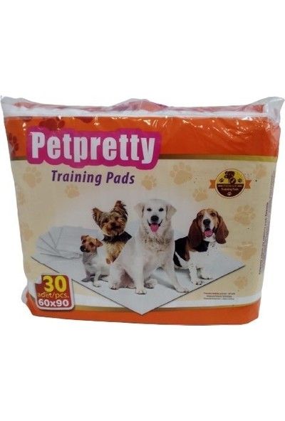 Canlı Petshop Pet Pretty Training Pads-Köpek Eğitim Çiş Pedi Lavantalı 60X90 30 Lu Canlı Petshop Pet Pretty Training Pads-Köpek Eğitim Çiş Pedi Lavantalı 60X90 30 Lu