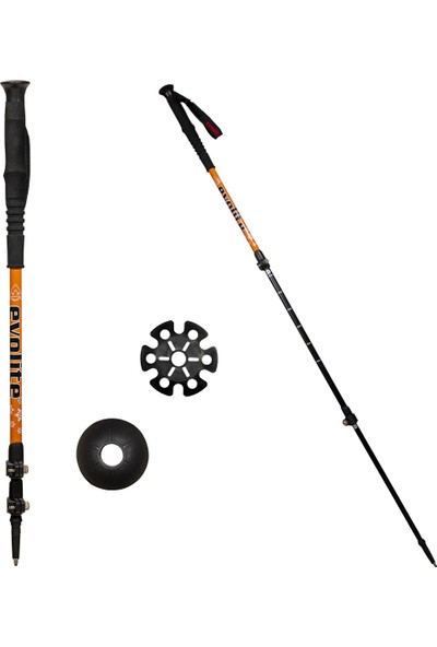 Archercamp Trekker Quick-Lock Dıştan Kilitli Trekking Batonu Archercamp Trekker Quick-Lock Dıştan Kilitli Trekking Batonu