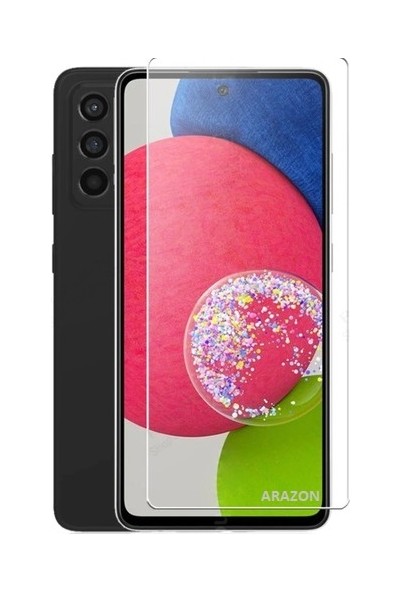 Arazon Samsung Galaxy A52S Nano Temperli Esnek Cam Ekran Koruyucu Arazon Samsung Galaxy A52S Nano Temperli Esnek Cam Ekran Koruyucu