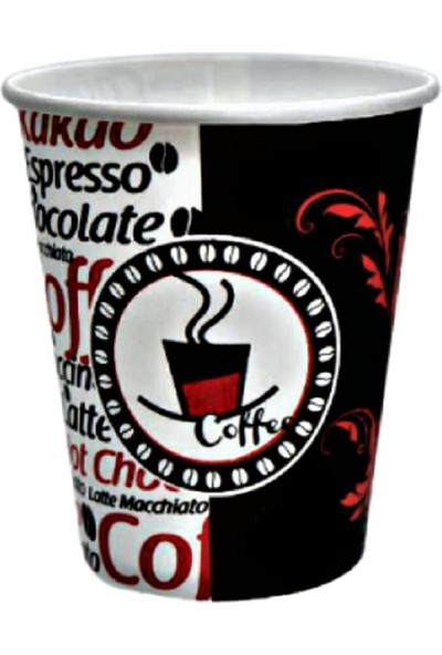 Aygün Cup 8 Oz Karton Bardak 250 ml - 200'LÜ ( Kahve & Kırmızı ) Aygün Cup 8 Oz Karton Bardak 250 ml - 200'LÜ ( Kahve & Kırmızı )