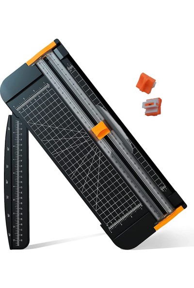 Valkyrie 2 Yedek Bıçaklı Sürgülü Cetvelli Kağıt Kesme Makinesi Valkyrie 2 Yedek Bıçaklı Sürgülü Cetvelli Kağıt Kesme Makinesi