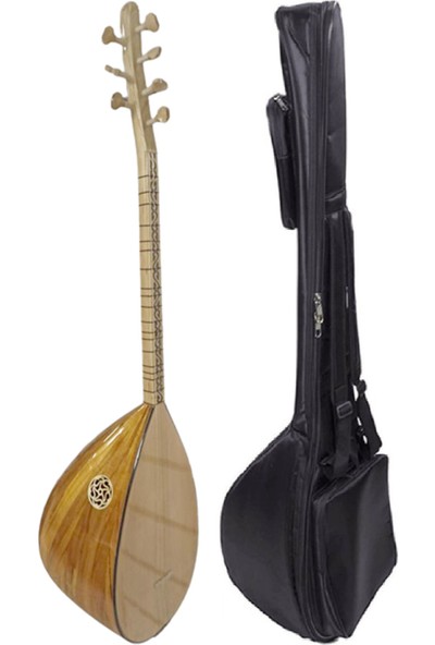 Piarro Profesyonel Kısa Sap Dut Bağlama ( Parlak Cila ) Piarro Profesyonel Kısa Sap Dut Bağlama ( Parlak Cila )