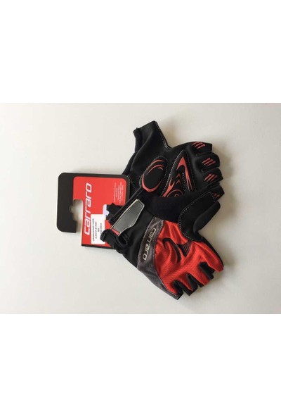 Carraro Large Kısa Parmak Eldiven Kırmızı Carraro Large Kısa Parmak Eldiven Kırmızı