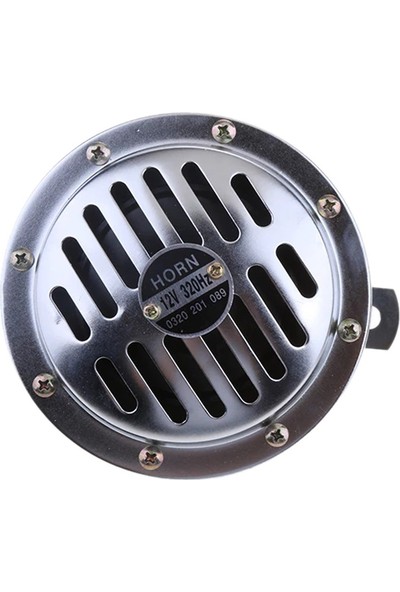 BoostZone 12V Elektrikli Yüksek Tonlu 370HZ Korna (Yurt Dışından) BoostZone 12V Elektrikli Yüksek Tonlu 370HZ Korna (Yurt Dışından)