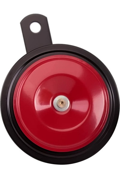 BoostZone 12V Elektrikli Yüksek Tonlu Korna Kırmızı (Yurt Dışından) BoostZone 12V Elektrikli Yüksek Tonlu Korna Kırmızı (Yurt Dışından)