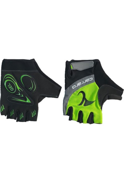 Carraro Kısa Parmak Eldiven V7 Sarı