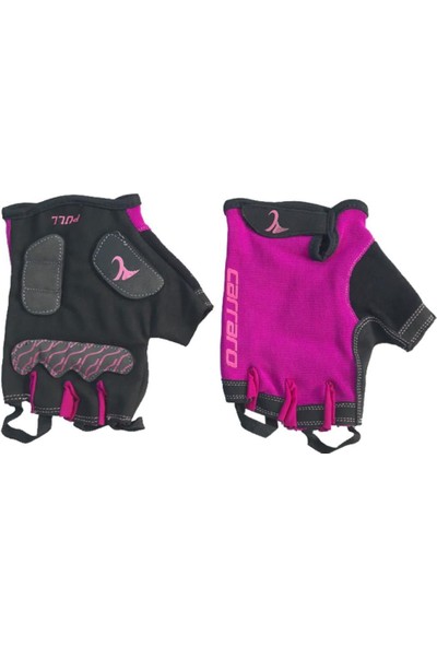 Carraro Kısa Parmak Eldiven CRO-004 Mor