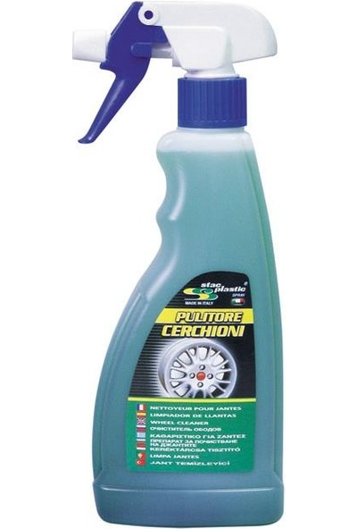 Stac Italyan Jant Parlatıcı 500 ml Stac Italyan Jant Parlatıcı 500 ml