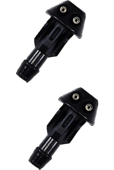 Alpha Auto Part Peugeot 106,205,306, Citroen Saxo Için Ön Cam Silecek Suyu Fıskiye Memesi 2'li Alpha Auto Part Peugeot 106,205,306, Citroen Saxo Için Ön Cam Silecek Suyu Fıskiye Memesi 2'li