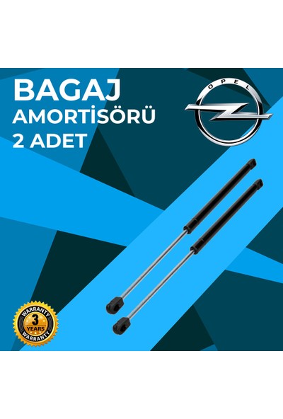 Opel Vectra C Bagaj Amortisörü Takımı Sağ ve Sol 2002-2008