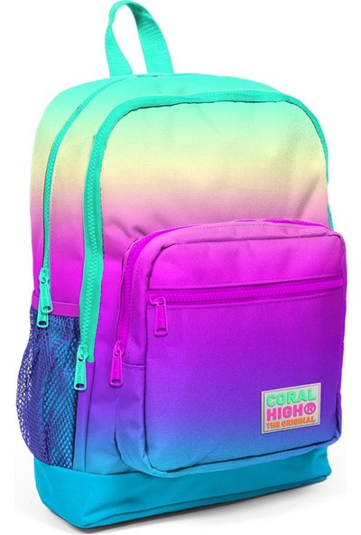 Coral High Dört Bölmeli Renkli Ilkokul Çantası 23710 Coral High Dört Bölmeli Renkli Ilkokul Çantası 23710