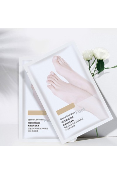 Semgiller Ölü Deri ve Çatlaklar Için Soyulabilen Ayak Peeling Maskesi-Foot Peeling Mask Semgiller Ölü Deri ve Çatlaklar Için Soyulabilen Ayak Peeling Maskesi-Foot Peeling Mask