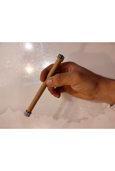 Canlipetshop Ahşap Stres ve Denge Çubuğu Spinning 15 cm Canlipetshop Ahşap Stres ve Denge Çubuğu Spinning 15 cm