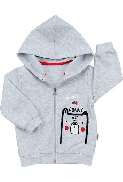 Miniworld Erkek 6-24 Ay Iki Ip Şardonlu Smart And Funny Hırka Miniworld Erkek 6-24 Ay Iki Ip Şardonlu Smart And Funny Hırka