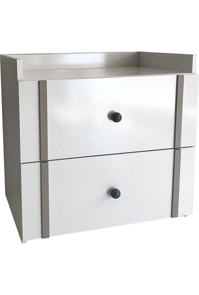 Neef Living Çocuk Odası Komodin Gri Neef Living Çocuk Odası Komodin Gri