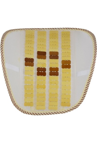 Carub Bej Koltuk Arkası Tahta Sırtlık 481 91 08