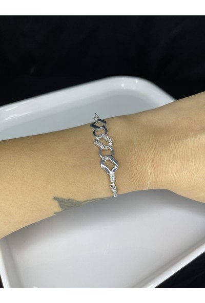 Lavins Accessories Taşlı Bileklik