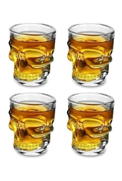 Kaktüskedi 4 Adet Skill Shot ve Espresso Bardağı 711620 Kaktüskedi 4 Adet Skill Shot ve Espresso Bardağı 711620