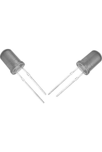 Transformacion Halmet LED 5 mm Beyaz 624005 6 Lı Paket