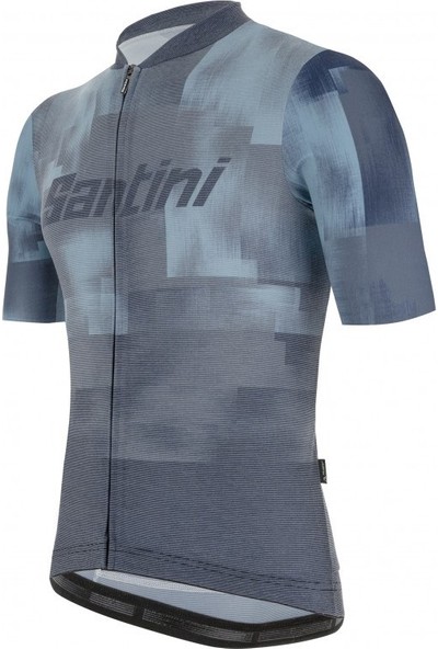 Santini Forza Kısa Kol Forma Mavi-S