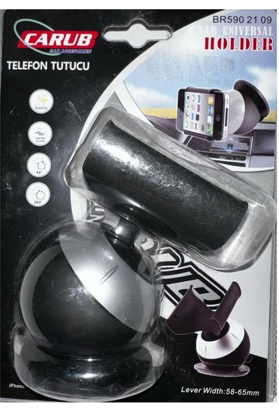 Carub Araç Içi Telefon Tutucu