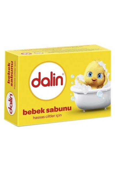 Dalin Bebek Sabunu 100 gr Dalin Bebek Sabunu 100 gr