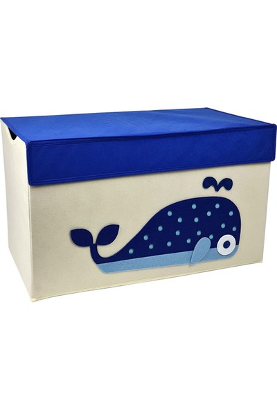Binbirreyon Büyük Oyuncak Kutusu Sandık Çocuk Odası Organizer Düzenleyici Katlanır Kutu 61X34X36CM PB023 Binbirreyon Büyük Oyuncak Kutusu Sandık Çocuk Odası Organizer Düzenleyici Katlanır Kutu 61X34X36CM PB023