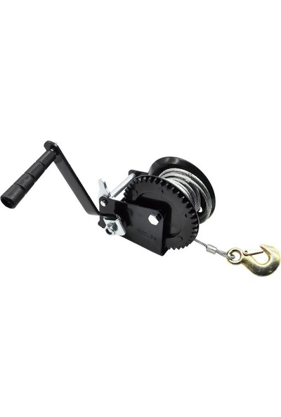 Hk Çelik Halatlı Kollu El Vinci - Irgat Çektirme 1000LB 453KG 10MT Hk Çelik Halatlı Kollu El Vinci - Irgat Çektirme 1000LB 453KG 10MT