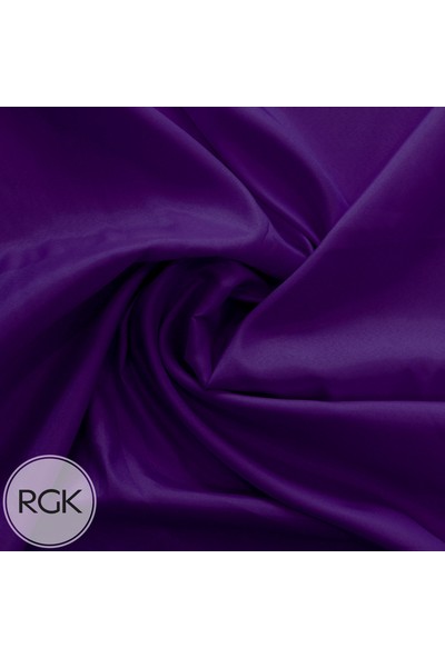 RGK Kumaş Mor Saten Kumaş