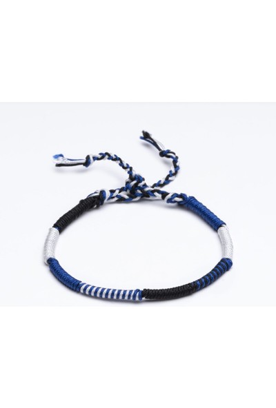 Nil New Shop Renkli Ayarlanabilir Şans Bilekliği