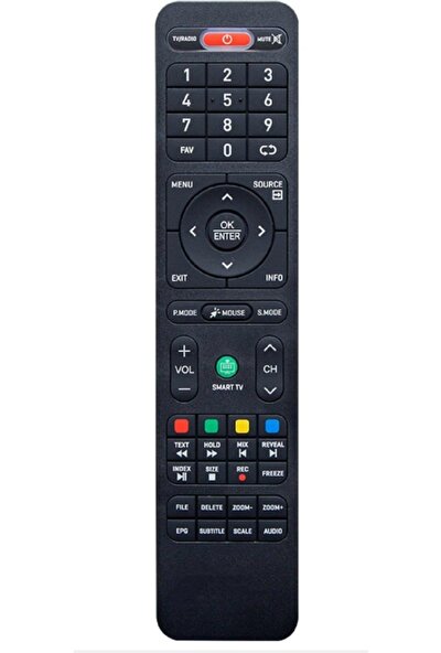 Onvo Onvo-Saba-Morio-Sunny-Nordmende LCD Kumandası Onvo Onvo-Saba-Morio-Sunny-Nordmende LCD Kumandası