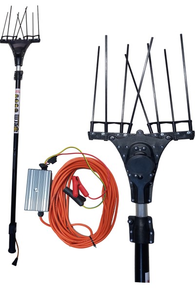 Erm Taraklı Zeytin Hasat Makinesi 740 Watt