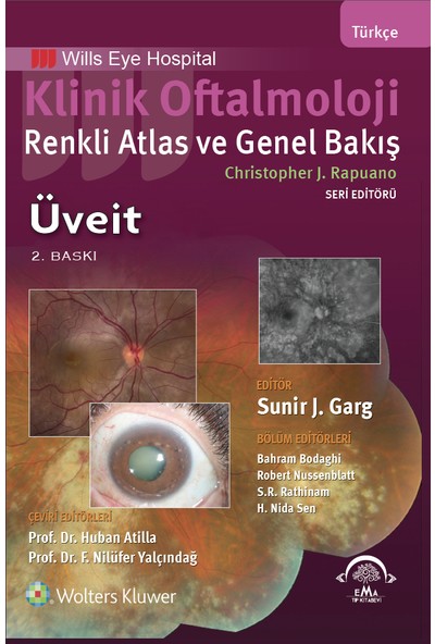 Klinik Oftalmoloji Renkli Atlas ve Genel Bakış - Üveit - Hüban Atilla Klinik Oftalmoloji Renkli Atlas ve Genel Bakış - Üveit - Hüban Atilla