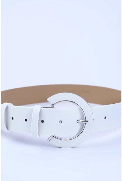 Zumra Online Kadın Gold Deri Tokalı Kemer Zumra Online Kadın Gold Deri Tokalı Kemer