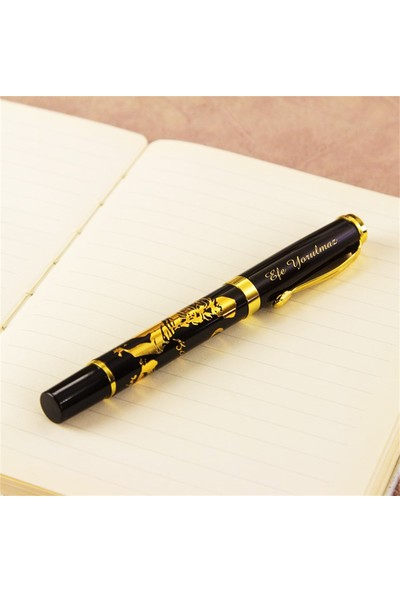 Belnido Kişiye Özel Atatürk Silüeti Roller Kalem