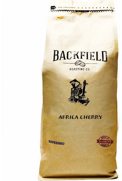 Backfield Roasting Co. Africa Cherry Blend Filtre Kahve 500 gr Backfield Roasting Co. Africa Cherry Blend Filtre Kahve 500 gr