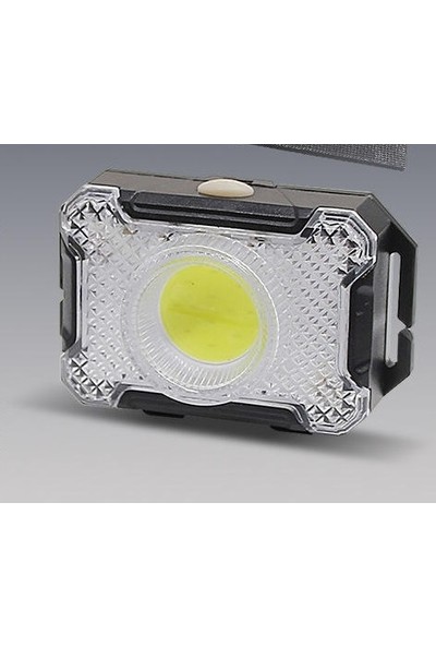 Gaman 3 Mod Pilli Cob LED Parlak Kafa Lambası Gaman 3 Mod Pilli Cob LED Parlak Kafa Lambası