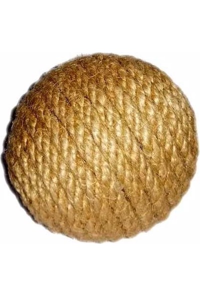 PetCrew Kedi Hasır Oyuncak Top