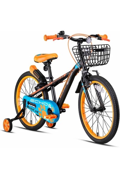 Kron Bobcat 16 Jant Çocuk Bisikleti Siyah-Turuncu-Beyaz-Mavi Kron Bobcat 16 Jant Çocuk Bisikleti Siyah-Turuncu-Beyaz-Mavi