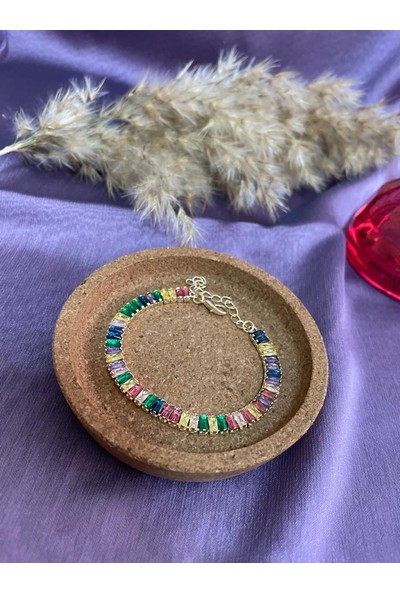 Öz-ün Takı ve Aksesuar Zirkon Taşlı Bileklik