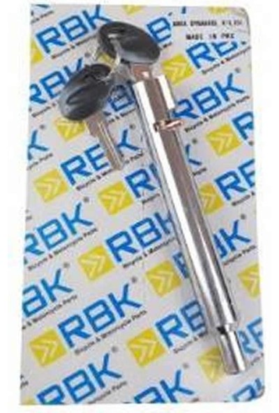 Rbk Mobylette Arka Oynak Kol Kilidi