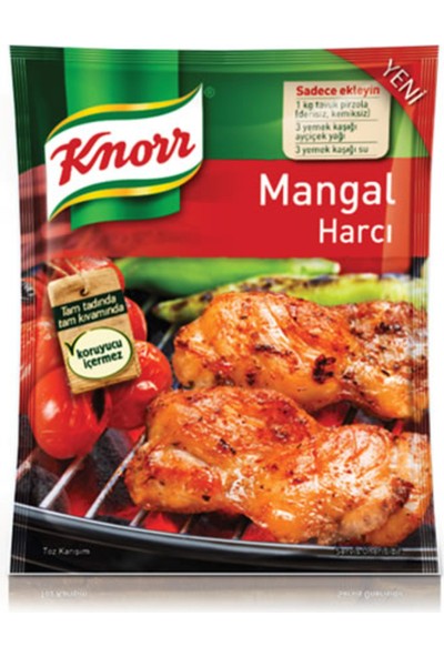 Knorr Mangal Harcı 37GR x 12 Adet