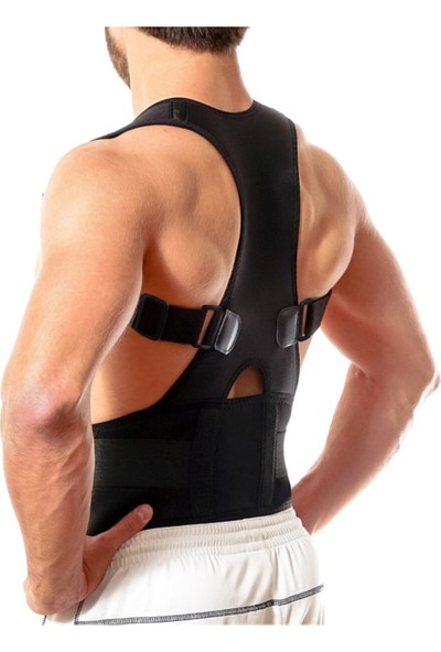 Herşey Marketing Manyetik Dik Durus Korsesi Kadın Erkek Bel Sırt Omuz Korsesi Herşey Marketing Manyetik Dik Durus Korsesi Kadın Erkek Bel Sırt Omuz Korsesi