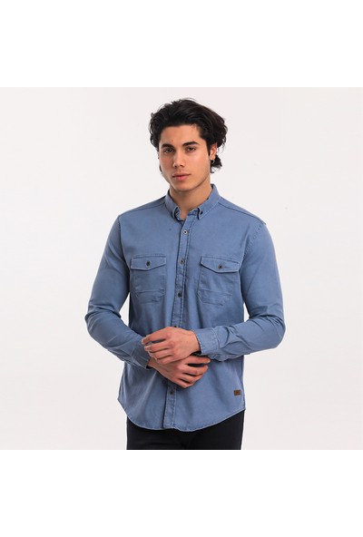 Slazenger Baak Erkek Gömlek